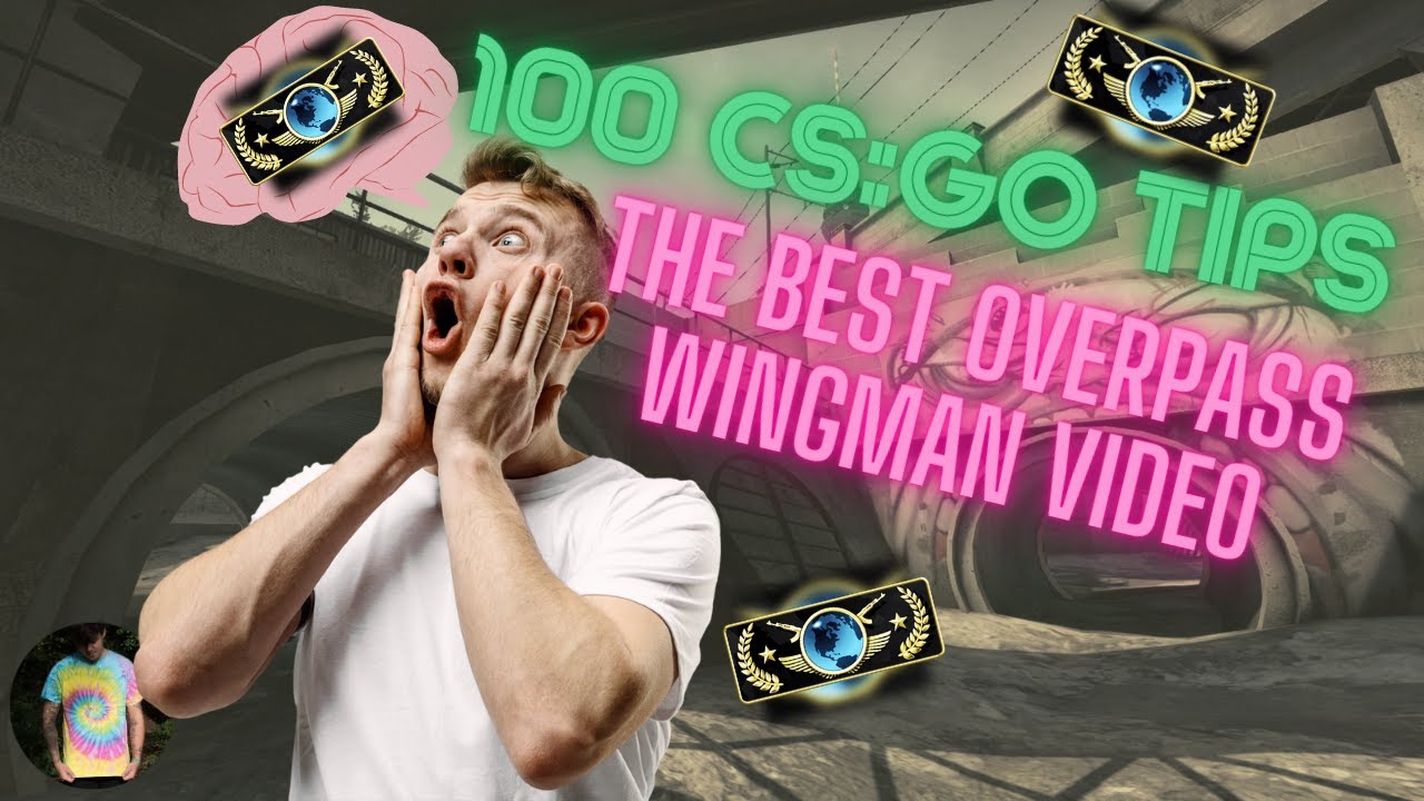 [CS TIPS] The BEST Overpass Wingman Tips you need to see! (+100 Tips ...