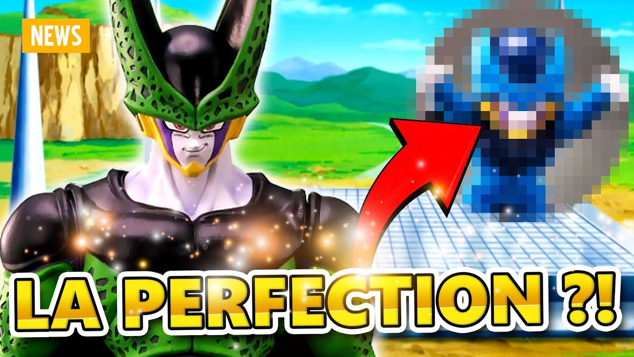DE TOUTE BEAUTÉ ?! Cell (forme parfaite) Dragon Ball Arise (Plex ...