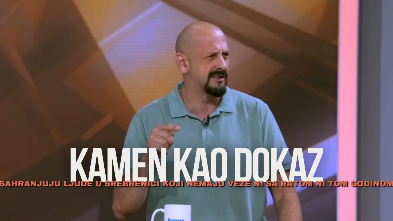 Danijel Simic - "Napravili su novi oltar sa kamenom o Srebrenici, a ...