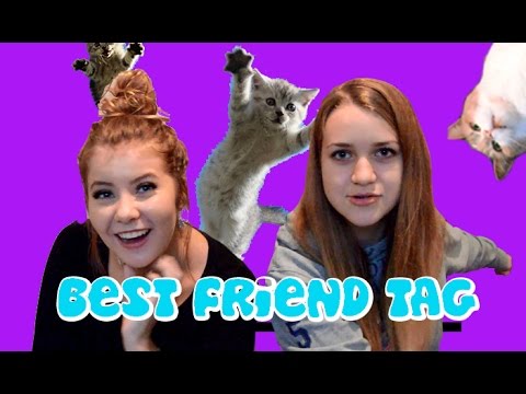 Vi Gör Best Friend Tag | Molly Och Amanda - YouTube