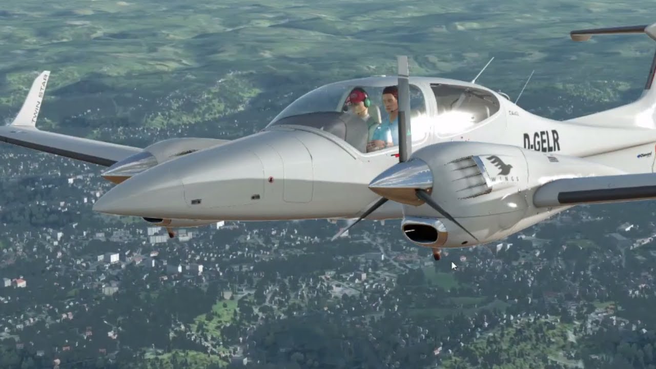 Flight Sim World: Multi-Engine Pilot Rating: Lesson 2 - Engine Out ...