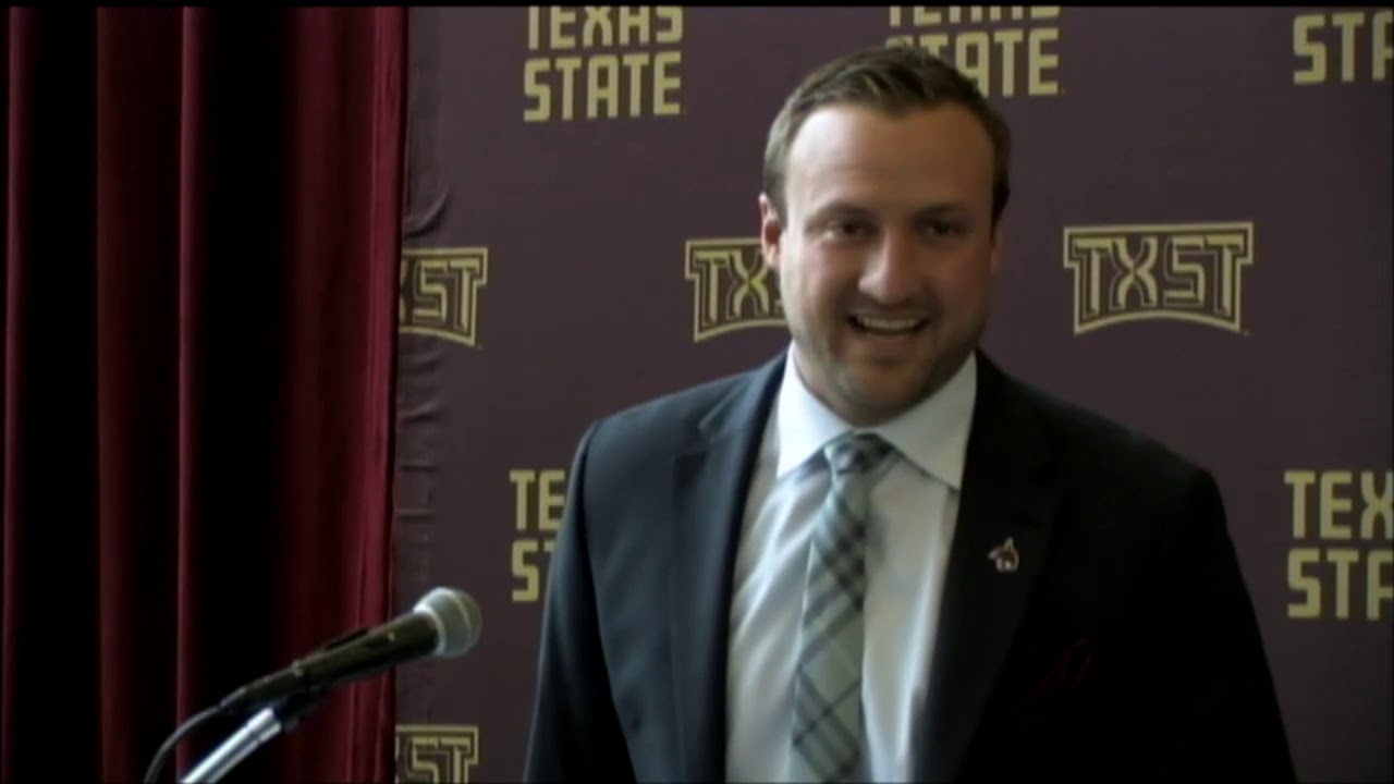 Jake Spavital Introductory Press Conference - YouTube