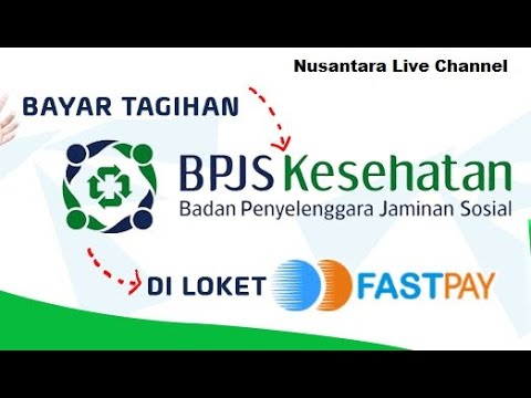 Cara Bayar Bpjs Di Fastpay | Aplikasi Pembayaran Barcode Scanner - YouTube
