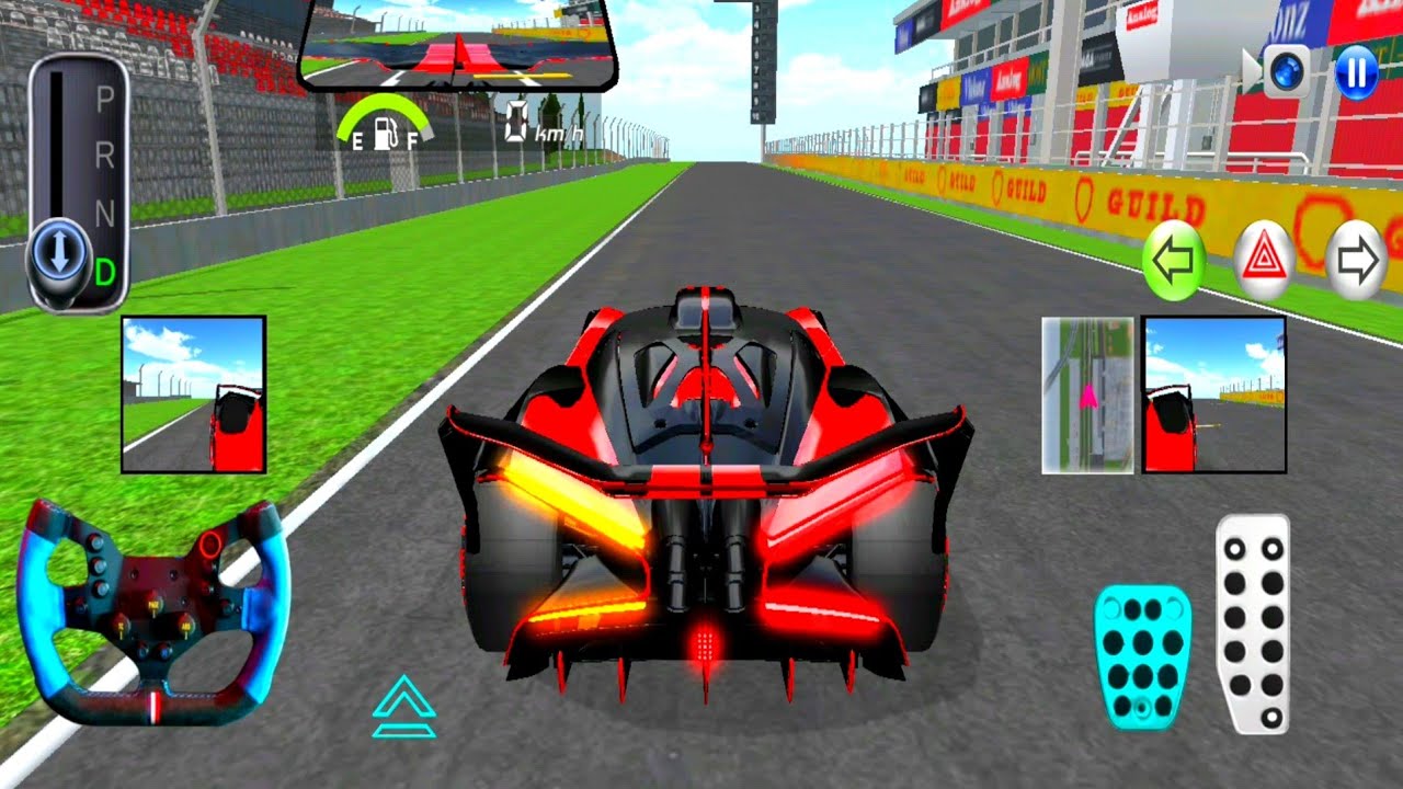 3D Driving Class - Racing Track Car - Game Play 2024 - YouTube