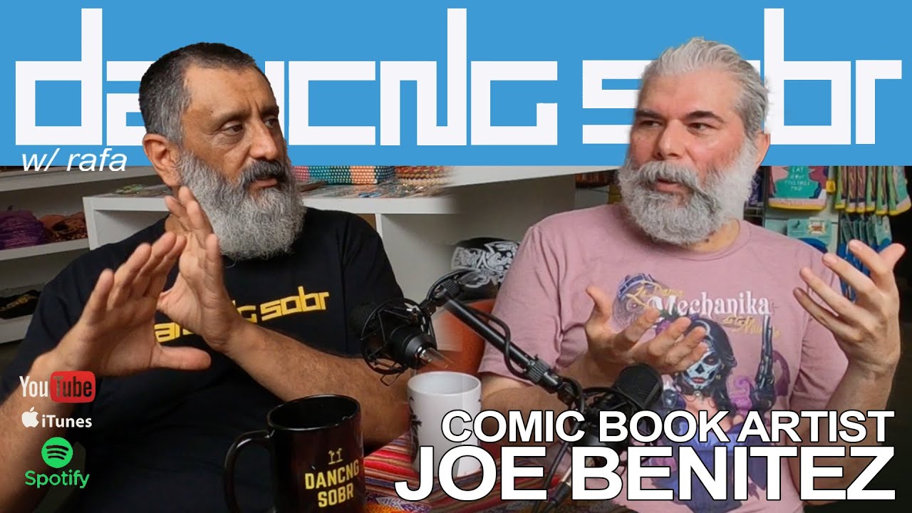 Joe Benitez - Comic Book Artist - DANCNG SOBR - YouTube