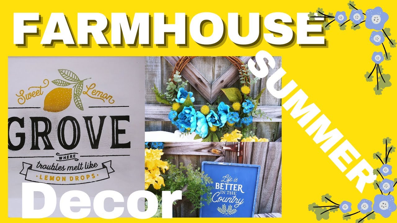 🌞HIGH END Thrift Store Decor Ideas For Summer|Summer Decor|Let's Spring ...