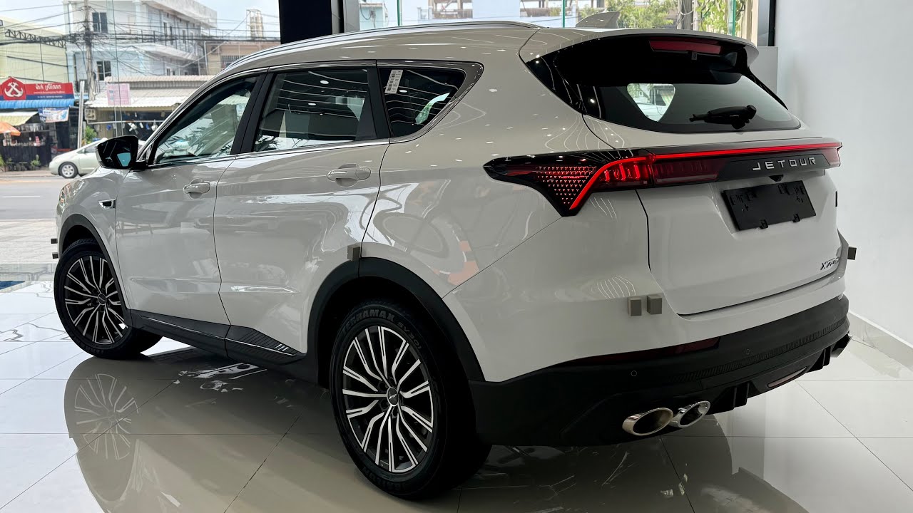 New Jetour X70 Plus ( 2025 ) 1.5L 7Seater luxury SUV | walk-around and ...