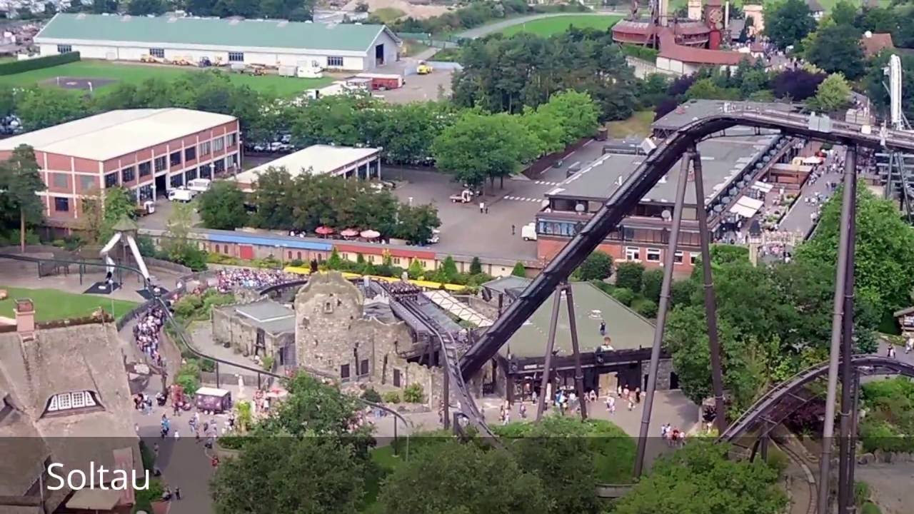 Places to see in ( Soltau - Germany ) Heide Park - YouTube