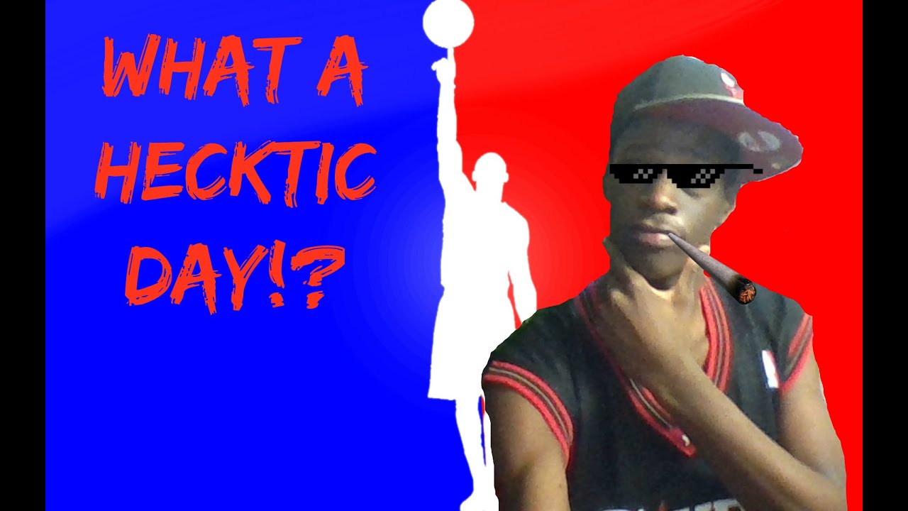 WHAT A HECKTIC DAY!!? - YouTube