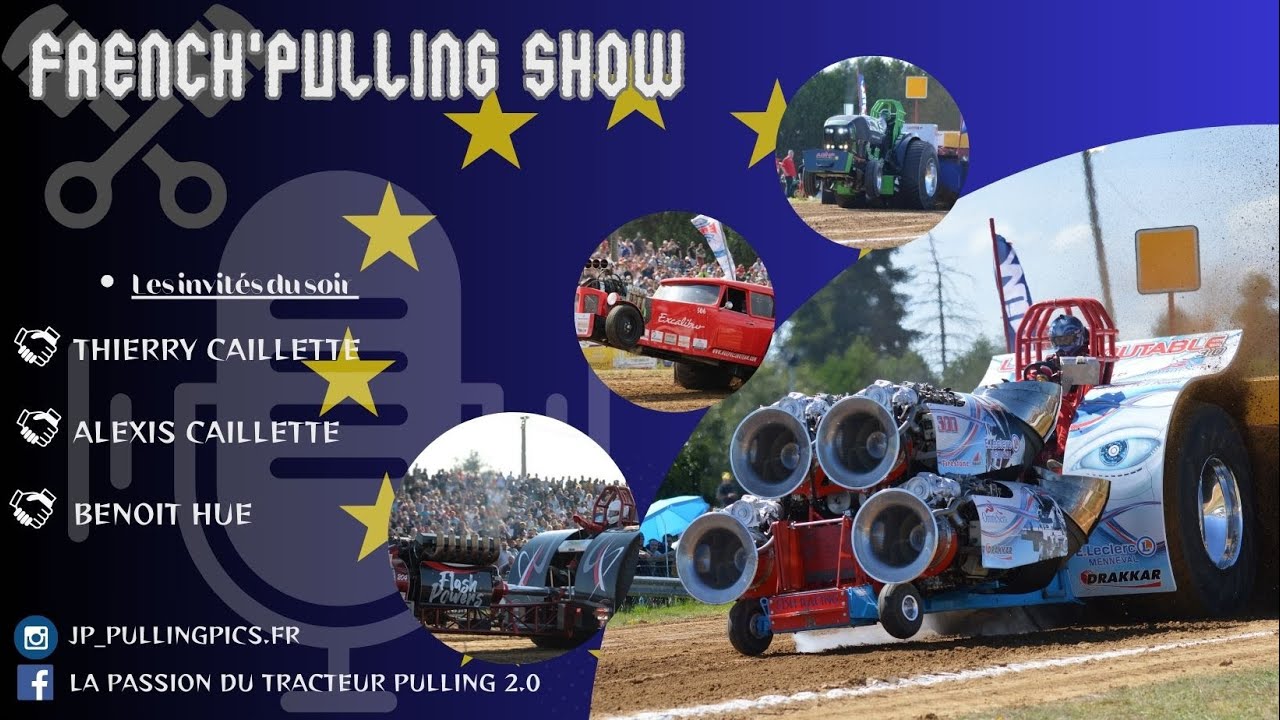 French Pulling Show - Ep 01 - YouTube