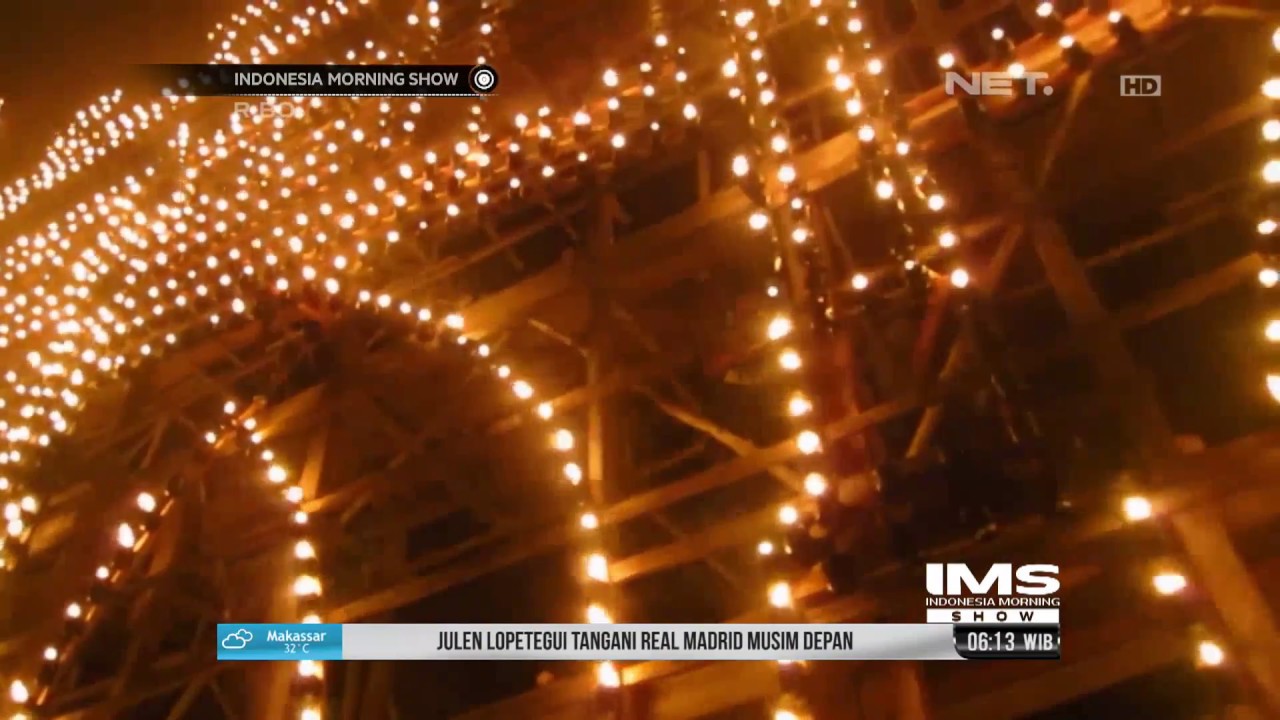 INSANI- Indahnya Tradisi Lampu Colok Di Kab.Bengkalis - YouTube