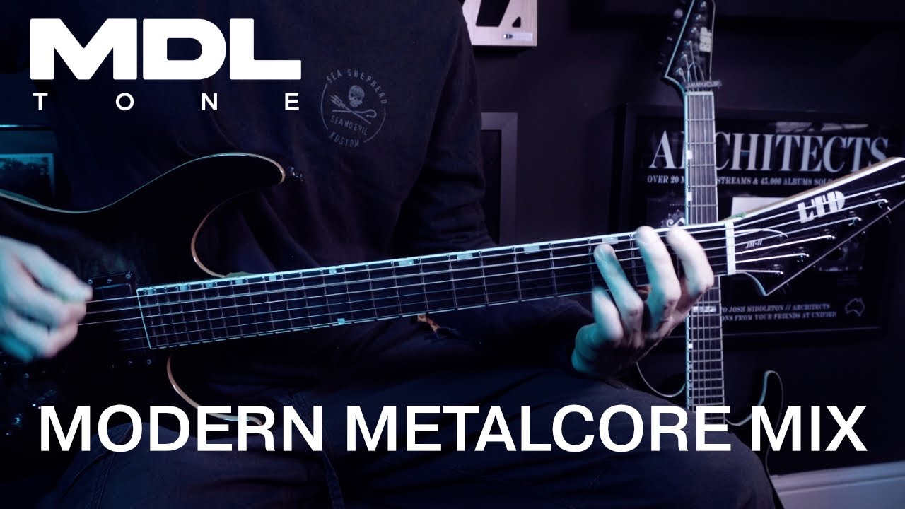 Modern Metalcore Mix - Ultimate Heavy Drums - YouTube