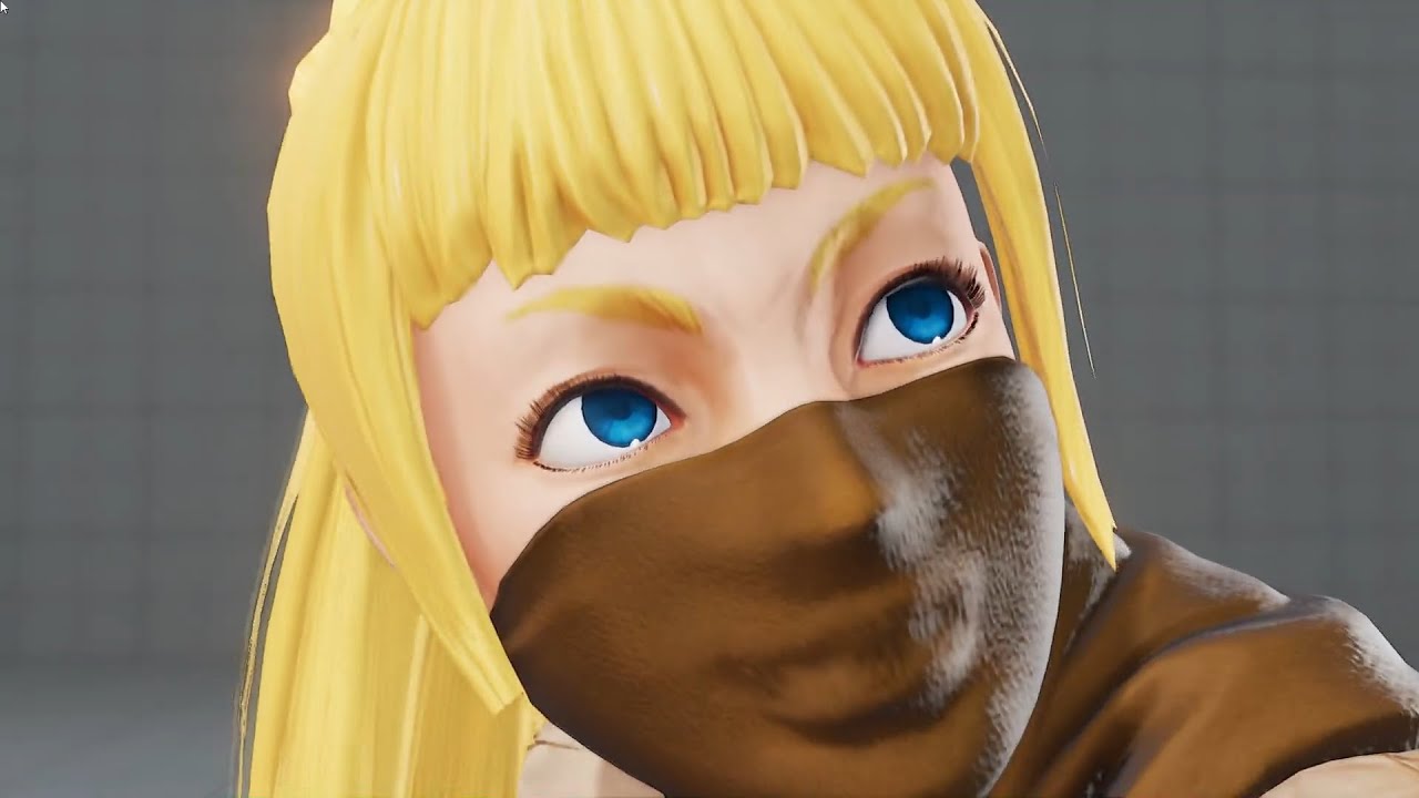 Mika On The Scene? SFV CE: 5-0 #117 Ibuki Mika Costume - YouTube