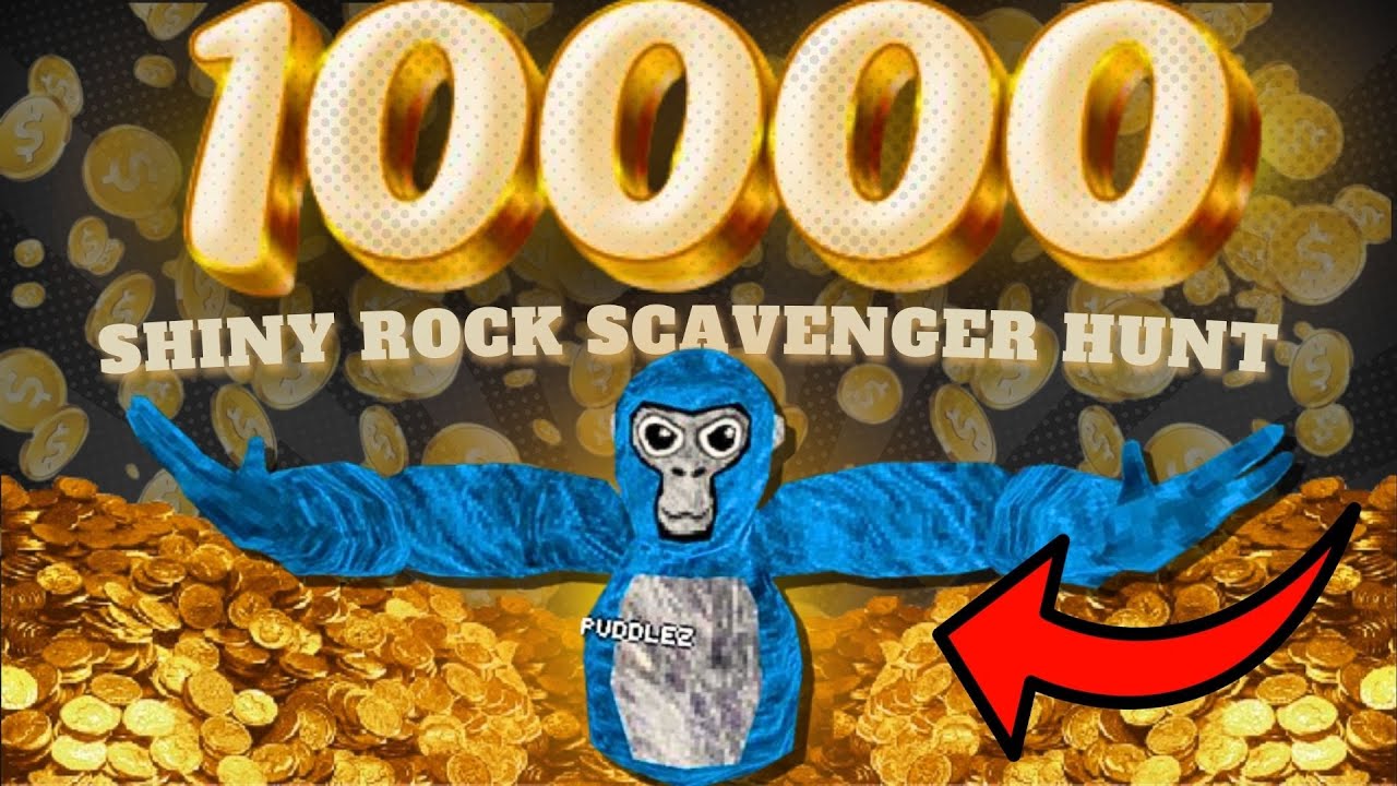 10,000 Shiny Rock Scavenger Hunt! Anyone Can Win | Intro Video - YouTube