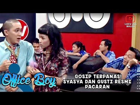 GOSIP TERPANAS! SYASYA DAN GUSTI RESMI PACARAN, BIKIN SATU KANTOR HEBOH ...