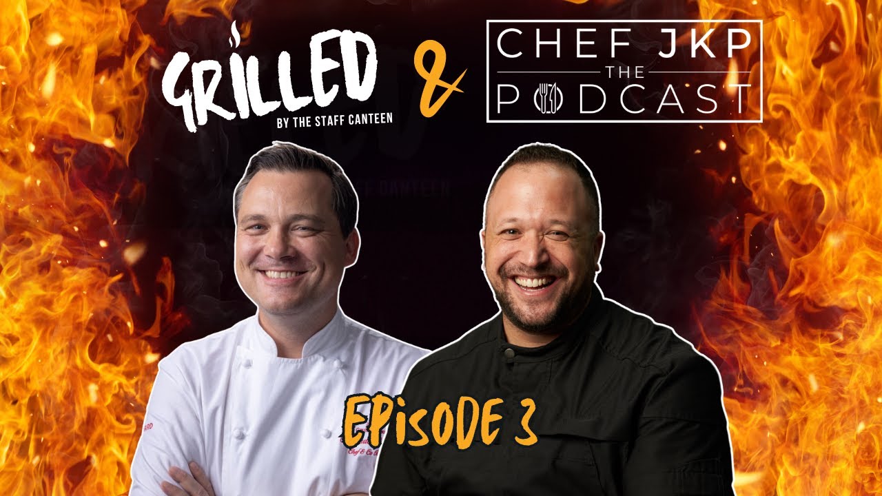 Chef James Knight-Paccheco talks to chef Alex Stumpf - YouTube