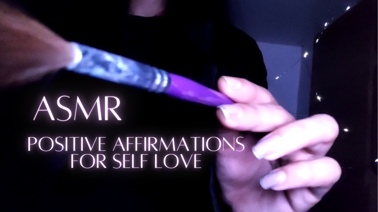 ASMR Positive Affirmations for Self Love 💕 | - YouTube