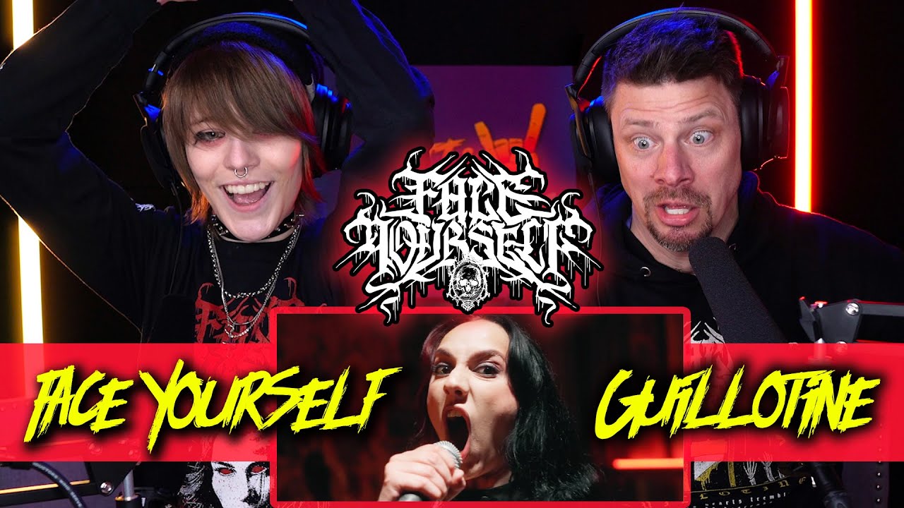 FACE YOURSELF - GUILLOTINE // SPOILER... it's BRUTAL // And the band ...