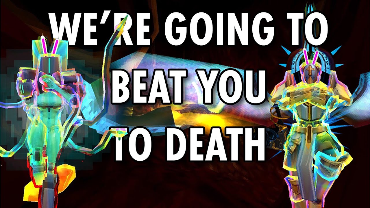 ULTRAKILL is UNFAIR with Radiant Enemies... - YouTube