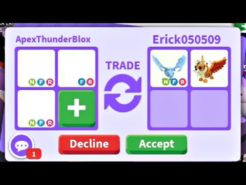 😃😄HURRAH! BIG WIN HE OFFERED ME NFR FROST AND WINGED TIGER FOR THIS ...