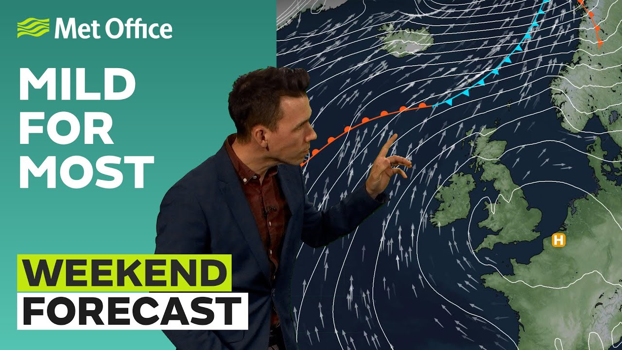 Weekend Weather 09/02/2023 – Cloudier and milder - Met Office UK ...