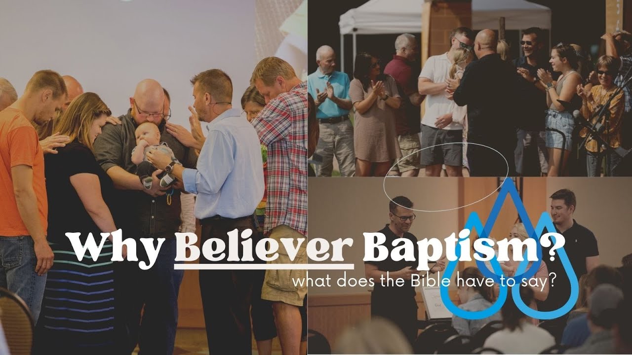 Believer Baptism and Infant Dedication - YouTube