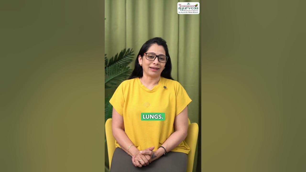 Respiratory Health with Ayurveda | Ayurvedic Treatment | Travancore Ayurveda| Doctor Talk | Dr ...