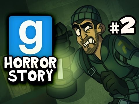 GHOST BENCH - Gmod Scary United Coop HORROR STORY w/Nova, Immortal ...