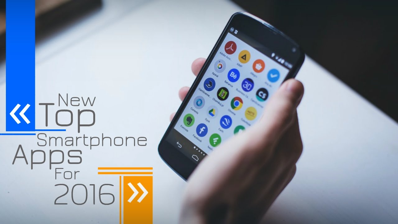 New Top Smartphone Apps For 2016 - YouTube
