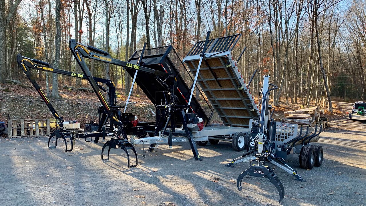 Which Log Loader Trailer Is Right For You? - YouTube