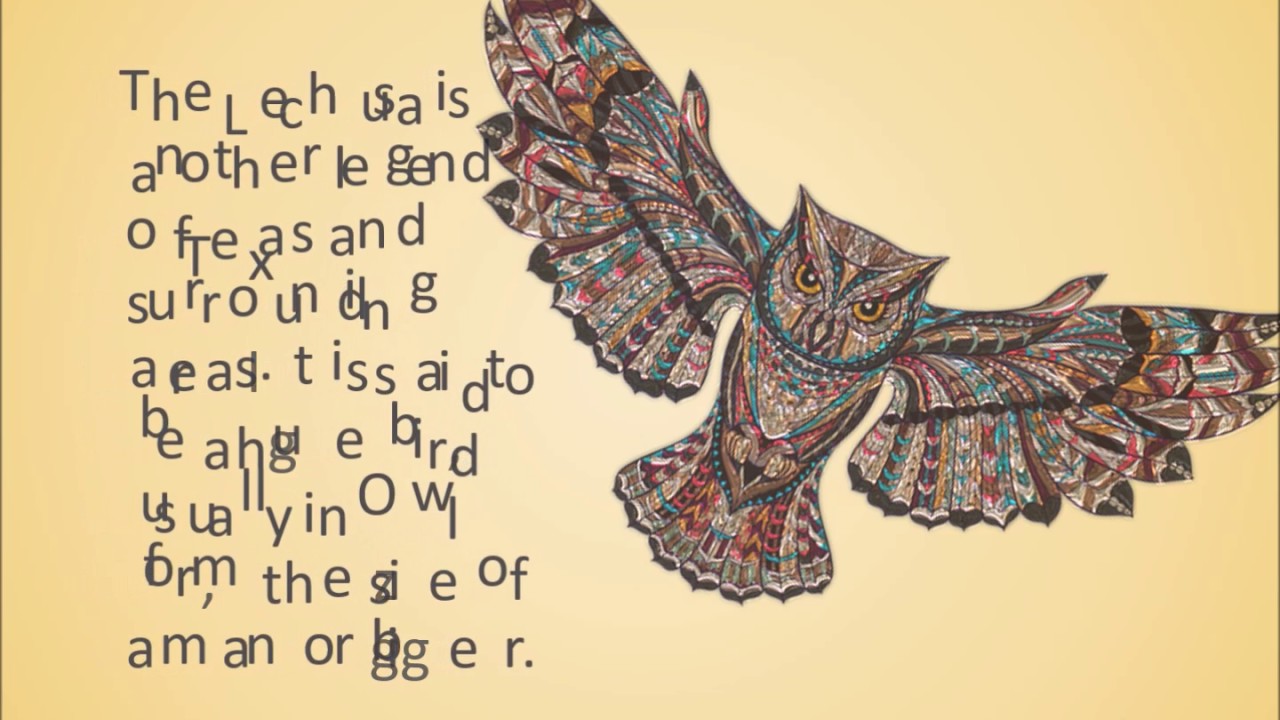 Five Mythological Creatures of Texas - YouTube