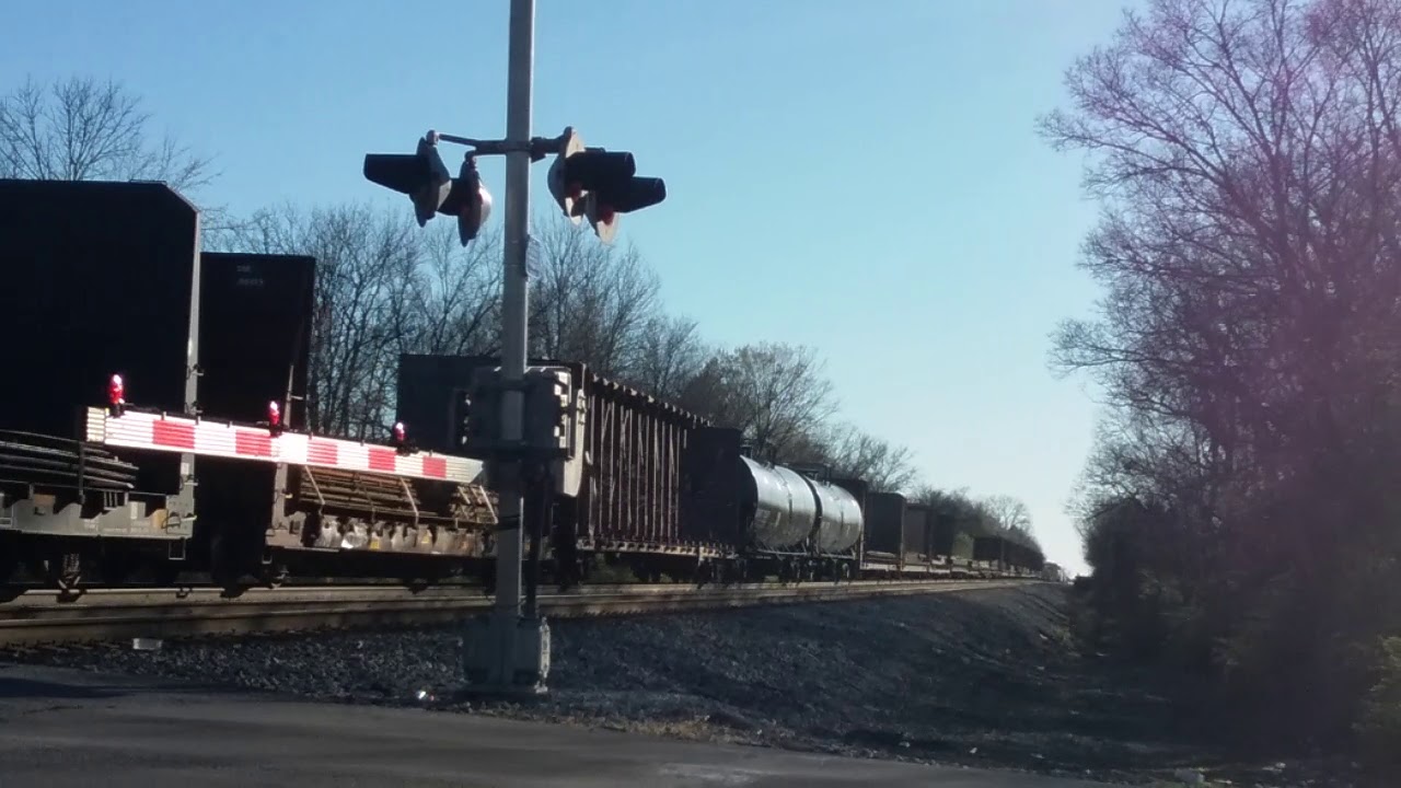 NS 384 CP Powderly Birmingham AL AGS South 03/5/2019 - YouTube