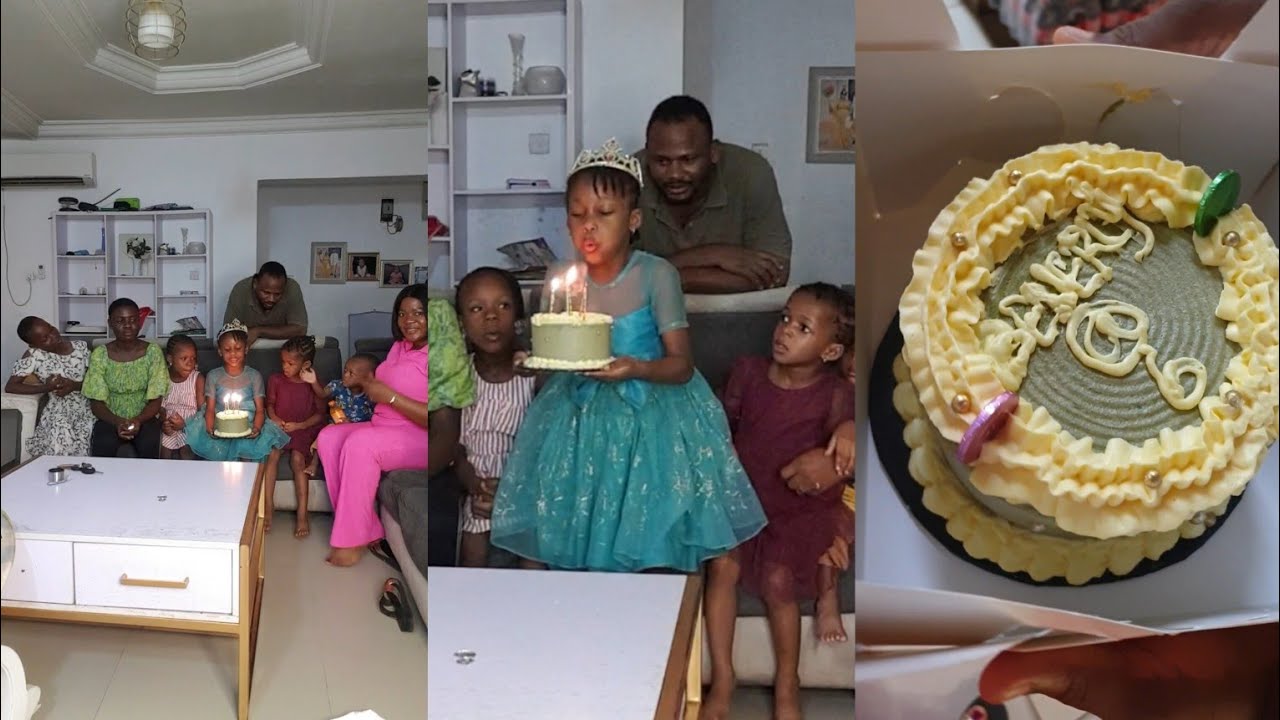 Beverly's 6 years Birthday Party - YouTube