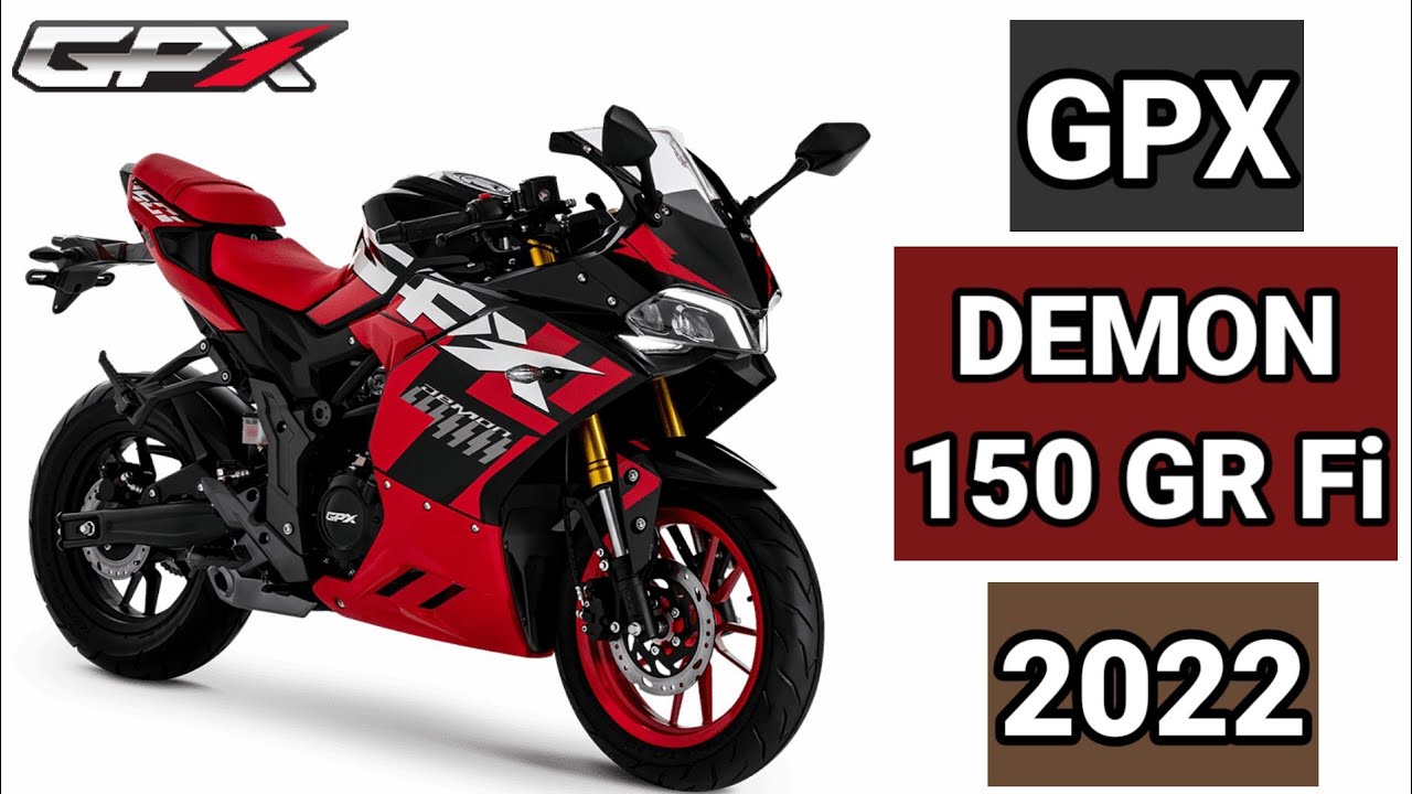GPX DEMON 150 GR Fi 2022 | ANG BAGONG TAGA-SIBAK? - YouTube