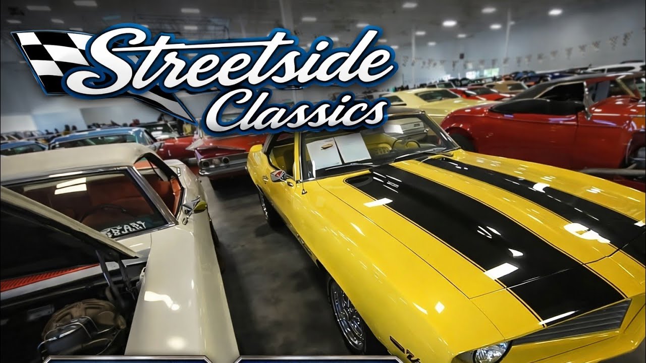 Streetside Classics LOT WALK & Surprise Car Show! More new classic cars ...