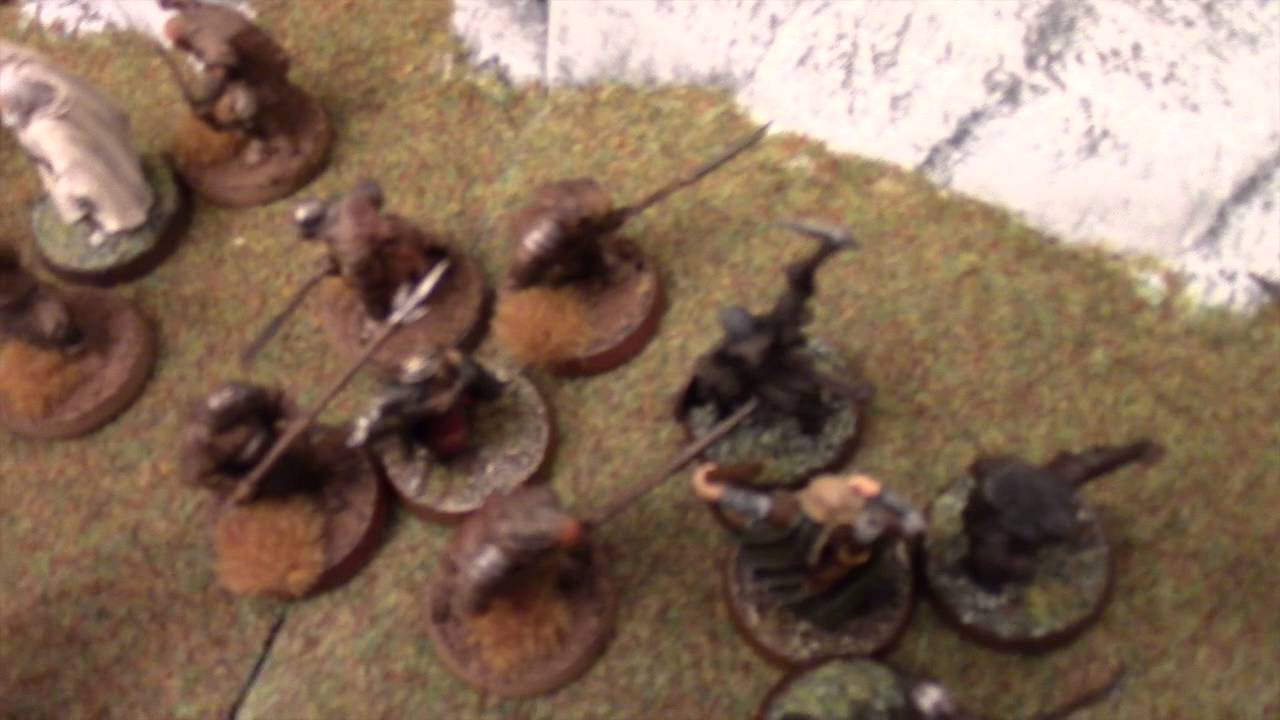 Battle of the Black Gate - Hobbit SBG Battle Report - YouTube