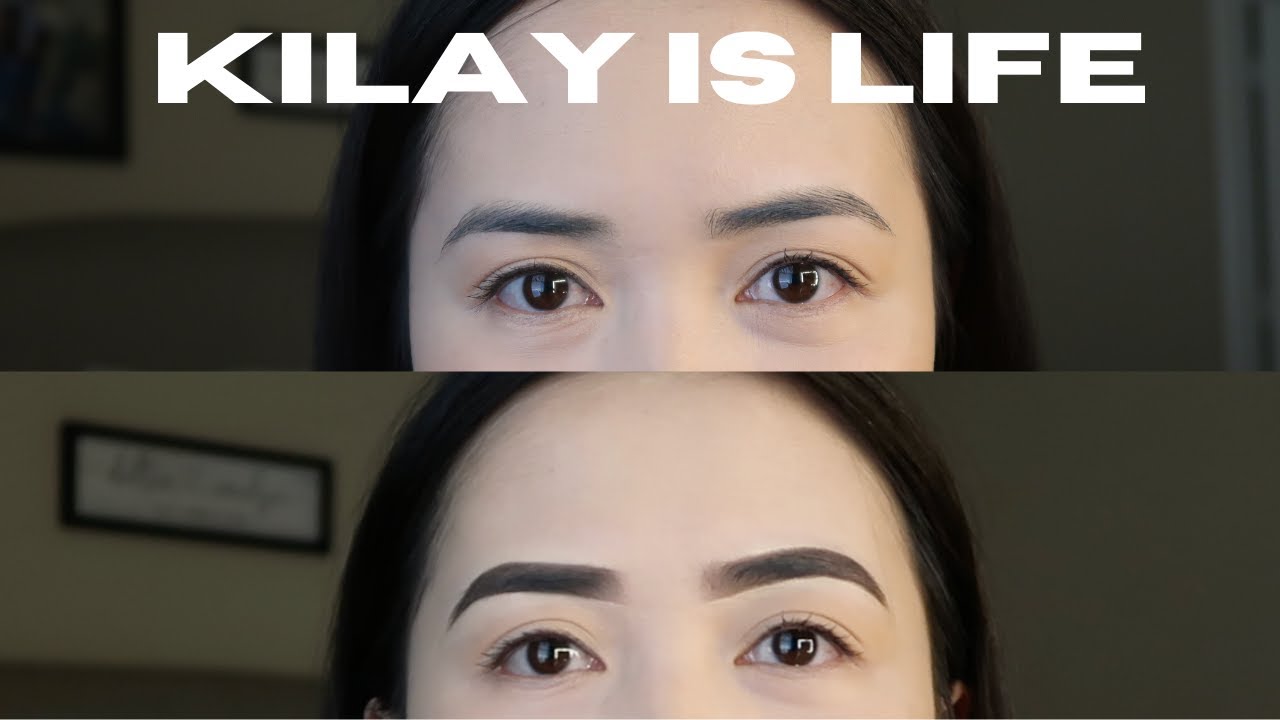 Eyebrow tutorial ( Because KILAY is LIFE ) - YouTube