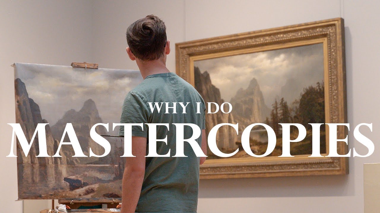 Copying the Masters with Patrick Okrasinski, From Art School Live with Eric Rhoads - YouTube