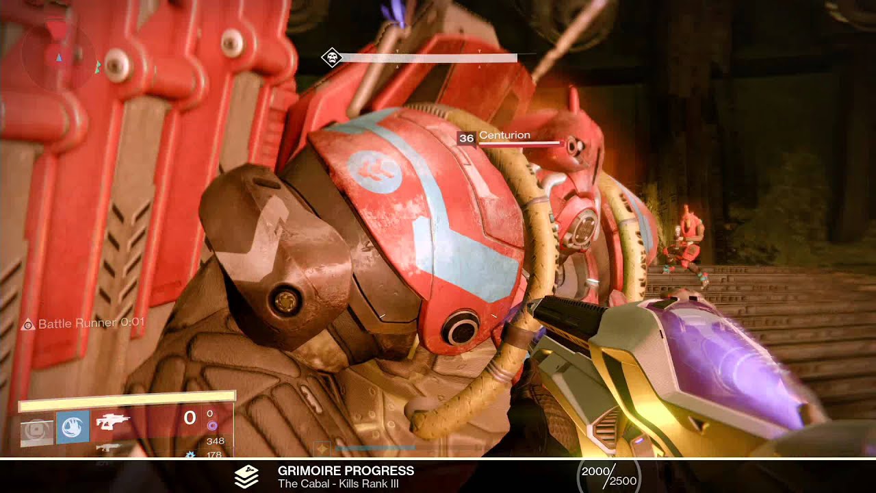 Destiny TTK - The Shield Brothers Strike - YouTube