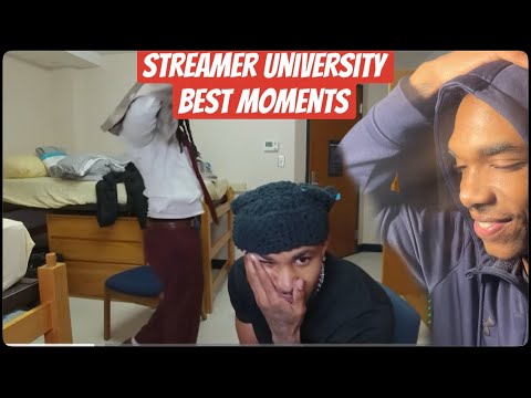 STREAMER UNIVERSITY BEST MOMENTS - YouTube