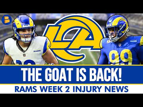 Rams Fans Get GREAT Aaron Donald Update Ahead Of Monday Night Football: LA Rams Injury Report