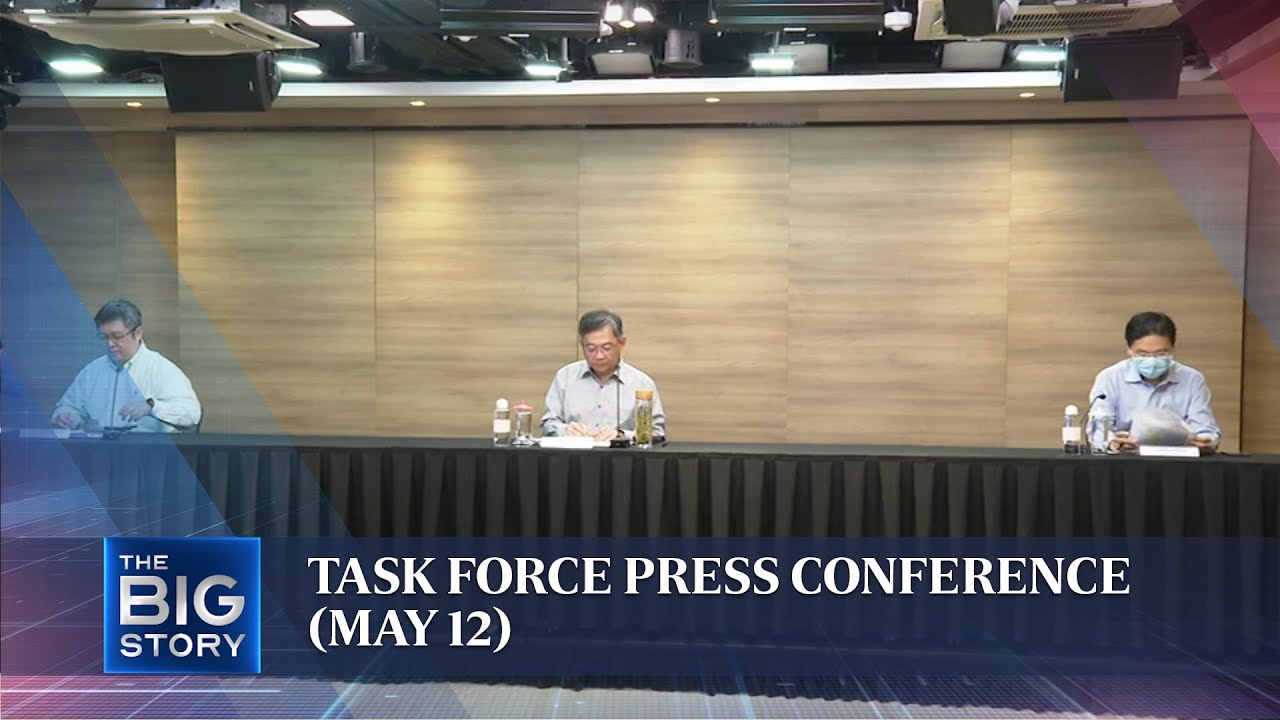 FULL PRESS CONFERENCE: Multi-ministry Task Force (12/05/20) - YouTube