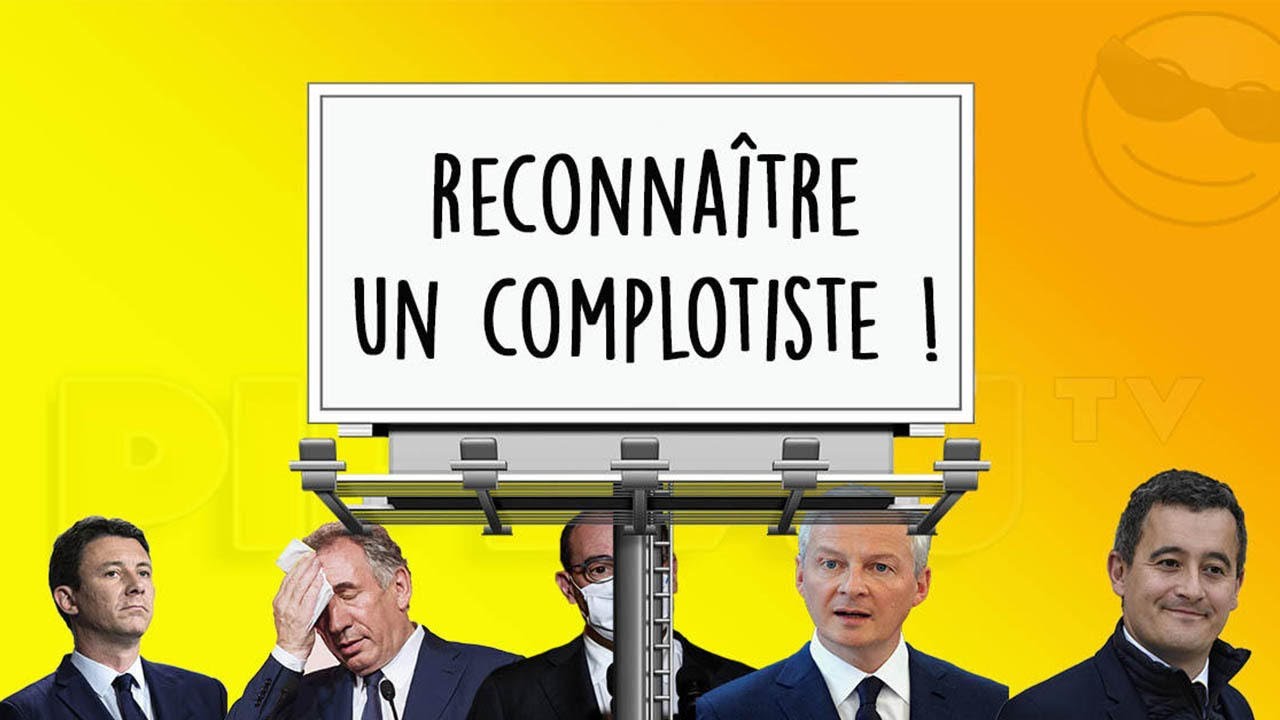 COMMENT RECONNAÎTRE UN COMPLOTISTE - YouTube