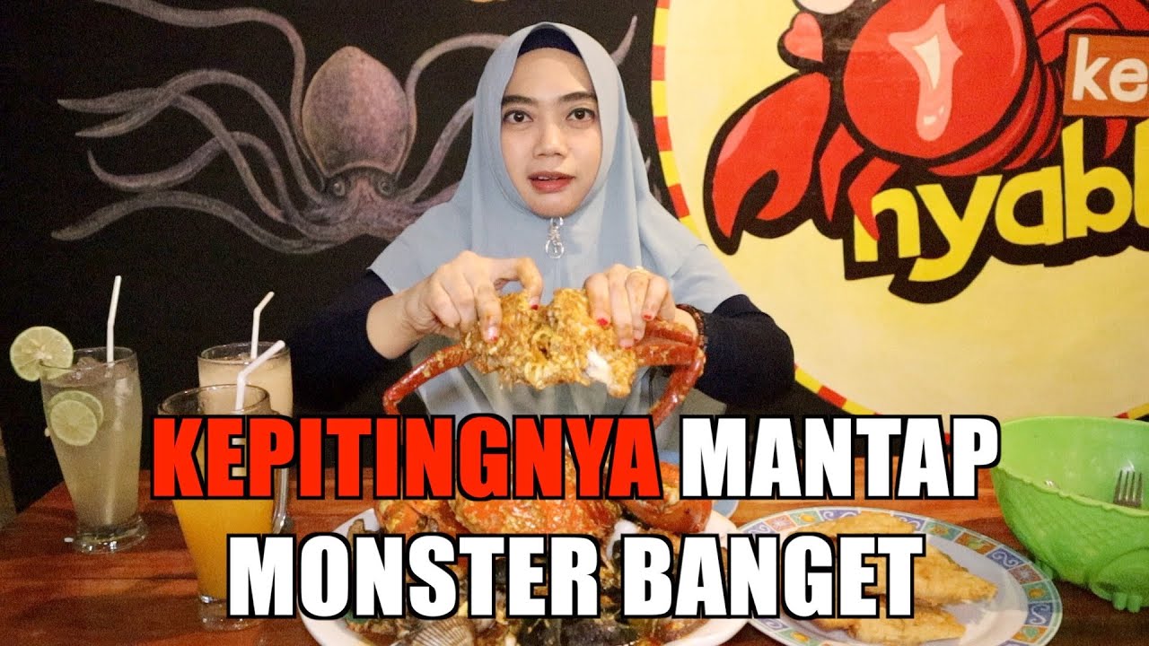 KEPITINGNYA SUPER BESAR DI KEPITING NYABLAK, MONSTER BANGET ️ ️ - YouTube