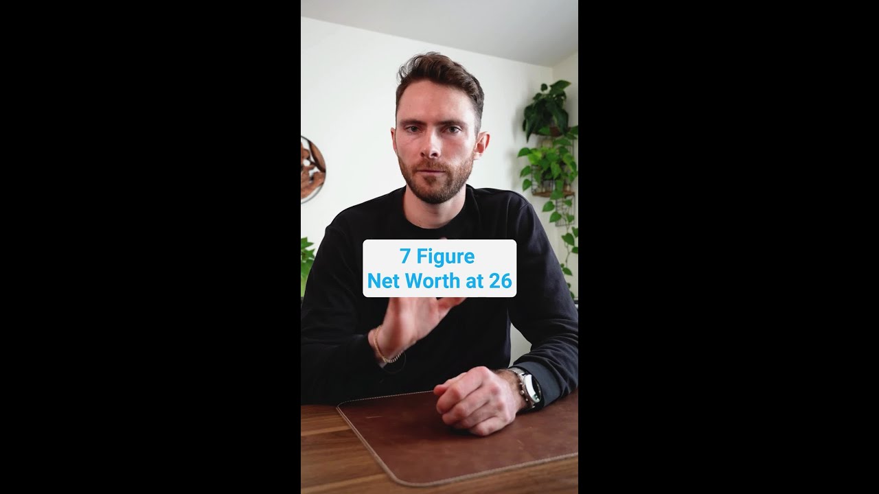 7-Figure Net Worth at 26! #shorts - YouTube