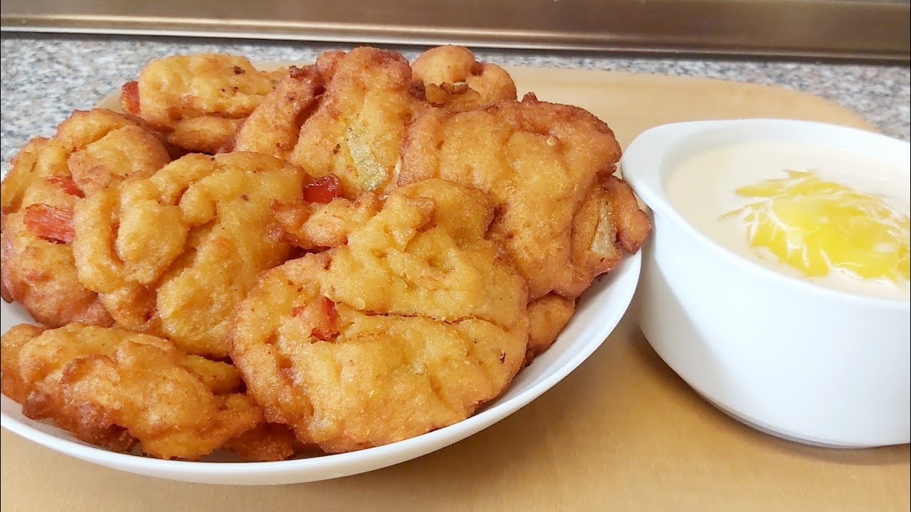 How to Make Akara / my husband made akara for us//Nigerian food - YouTube