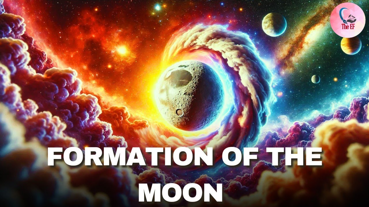 Formation of the moon l New theory about moon 😱😲 l #moon #trending ...