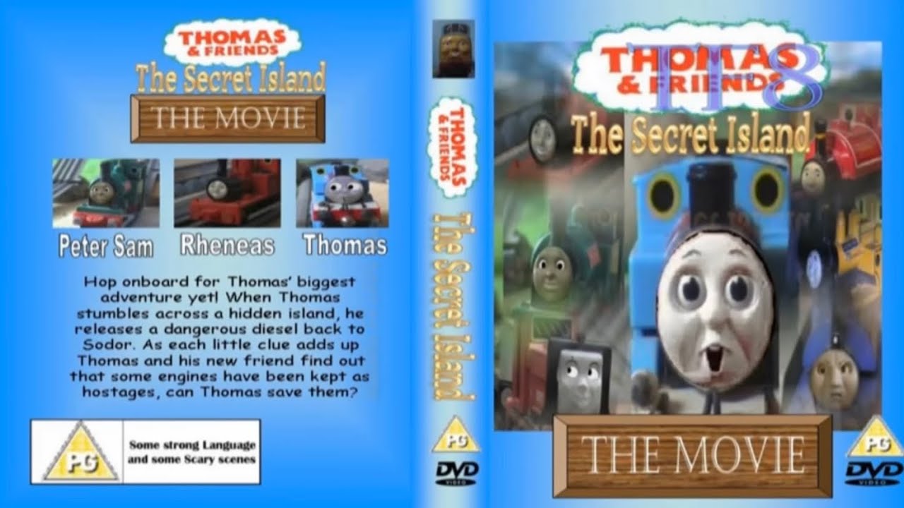 Thomas The Tank Engine: The Secret Island (Full 2008, ThomasFan8) - YouTube