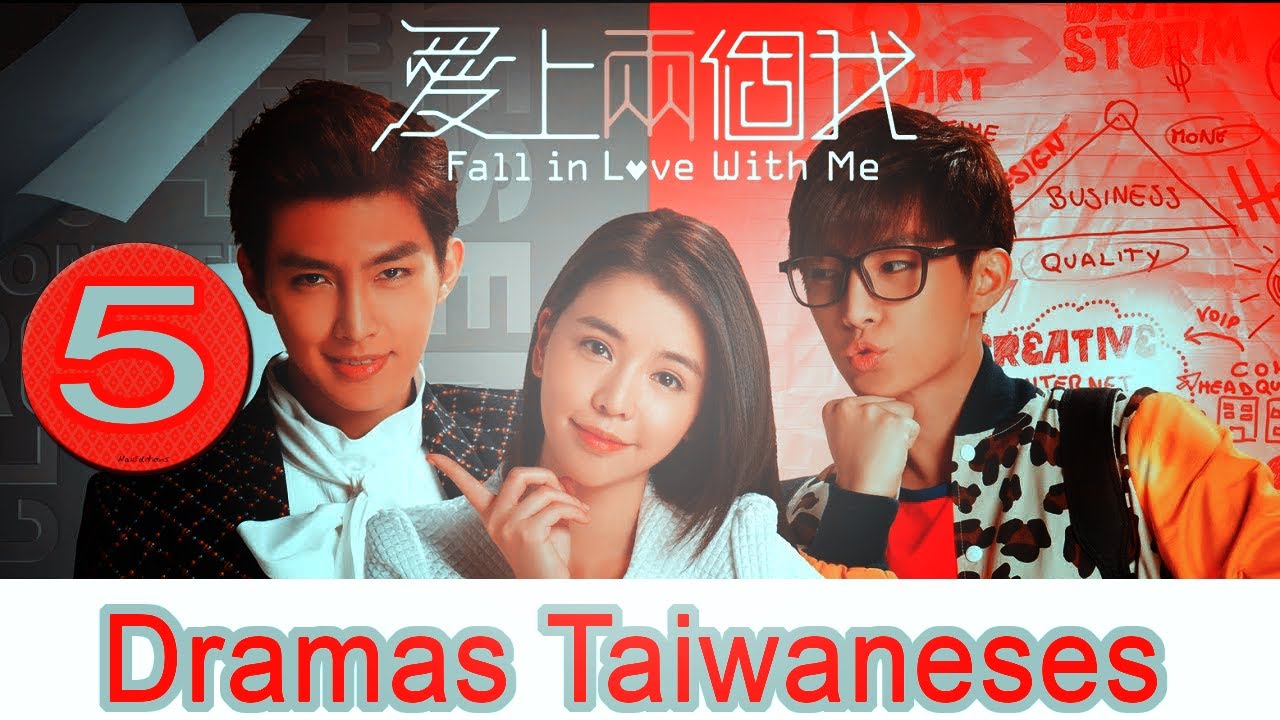 TOP 5 DRAMAS TAIWANESES - YouTube