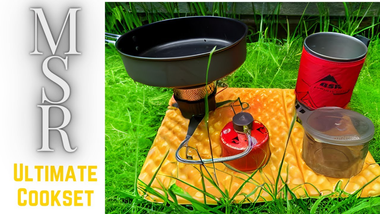 The Ultimate MSR WindBurner Cook set Review - YouTube